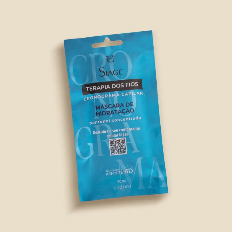 Siàge Wire Therapy Hydration Mask Hair Chronogram 60ml – Ida Beauty Brasil