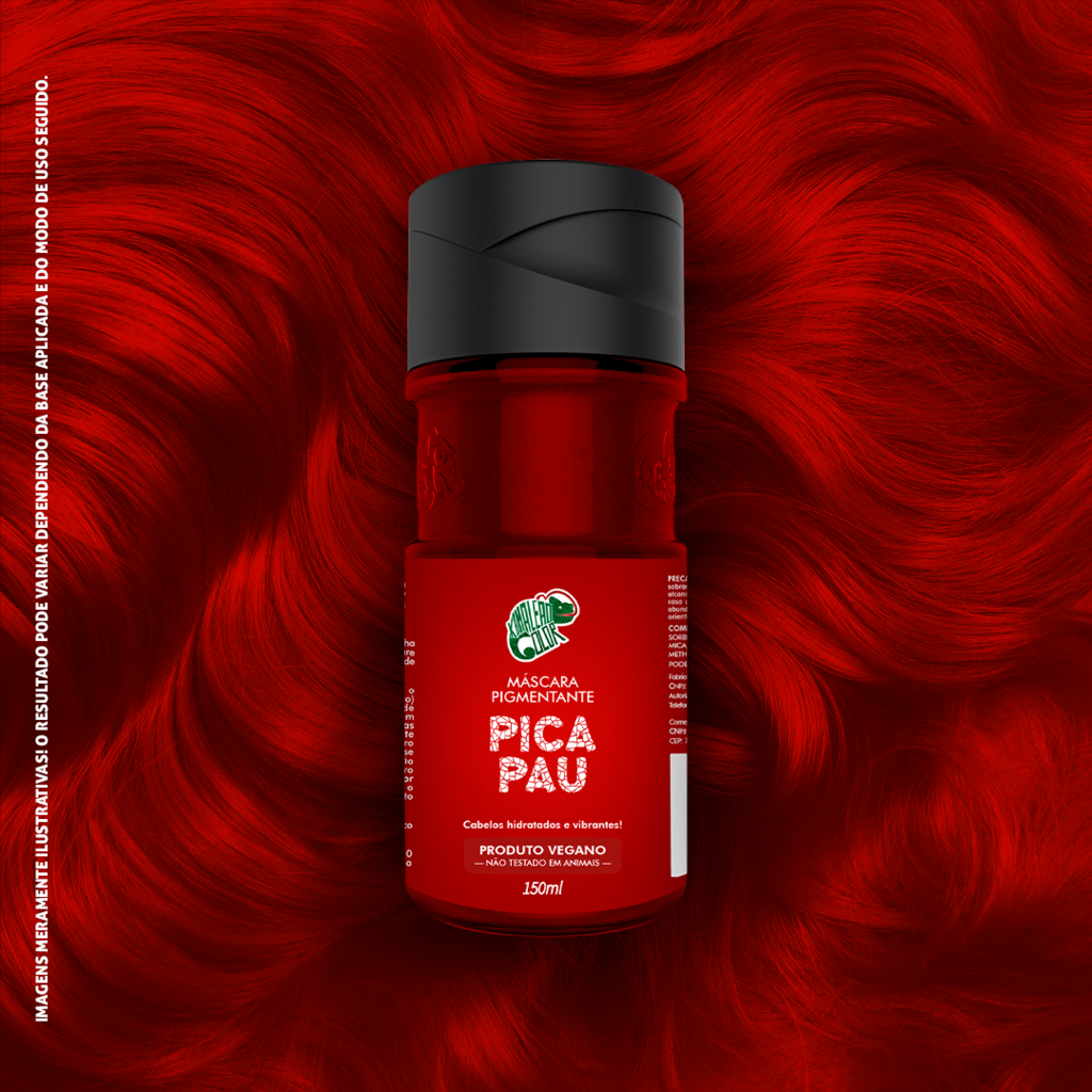 Pigment Mask Pica Pau - 150ml – Ida Beauty Brasil